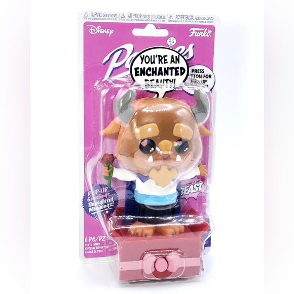 Funko | Toys | Funko Popsies Disney Beast From Beauty And The Beast ...